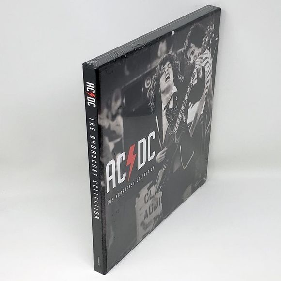 AC/DC | Other | Acdc The Broadcast Collection Casebound Set Ltd Ed 3xlp ...